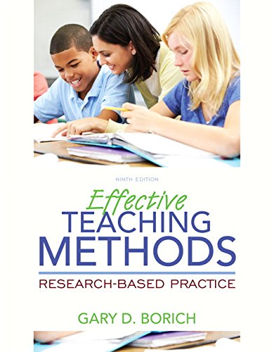 Effective Teaching Methods Research Based Practice 9Th Edition ...