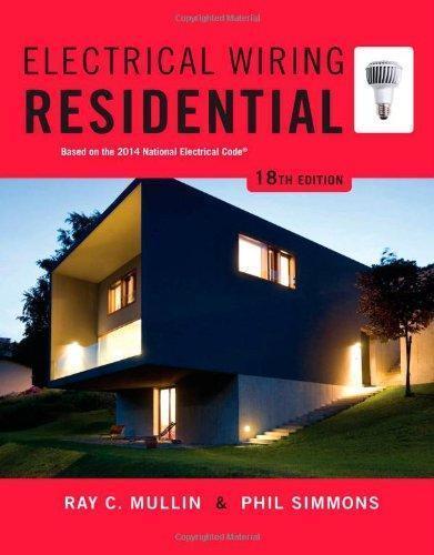 Electrical Wiring Residential 18Th Edition - Pixelpaperback.com