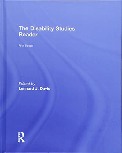 The Disability Studies Reader – 5th Edition - Pixelpaperback.com