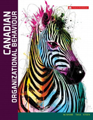 Canadian Organizational Behaviour By Steven L. McShane, Kevin Tasa ...