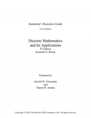 Instructor’s Resource Guide to accompany Kenneth H. Rosen Discrete ...