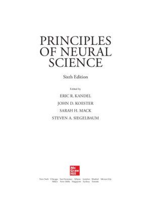 Principles of Neural Science By Eric R. Kandel (editor); Steven ...
