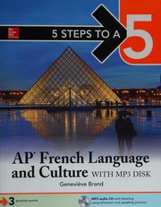 5 Steps to a 5: AP French Language and Culture – 9781260020052 ...