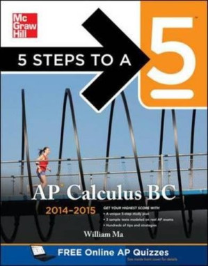 AP Calculus BC, 2014-2015 Edition - Pixelpaperback.com