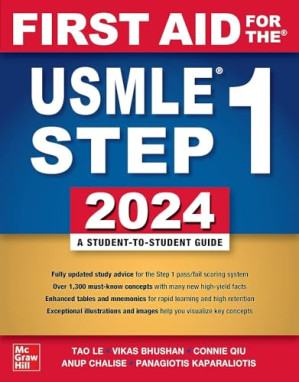 First Aid for theÃ‚Â® USMLE Step 1 2024: A Student-to-Student Guide ...