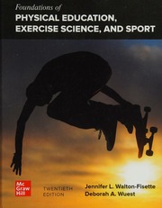 Foundations of physical education, exercise science, and sport ...