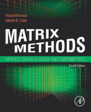 Matrix Methods: Applied Linear Algebra and Sabermetrics ...
