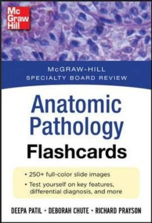 McGraw-Hill Specialty Board Review Anatomic Pathology Flashcards - Pixelpaperback.com