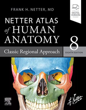 Netter Atlas of Human Anatomy: Classic Regional Approach, 8th edition ...