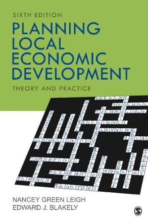 Planning Local Economic Development: Theory and Practice ...