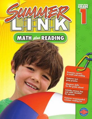 Summer Link Math Plus Reading 1 - Pixelpaperback.com