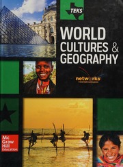 World Cultures & Geography Teks Texas Student Edition - Pixelpaperback.com